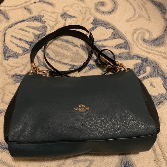 Coach | Bags | Coach Colorblock Mia Shoulder Bag | Poshmark